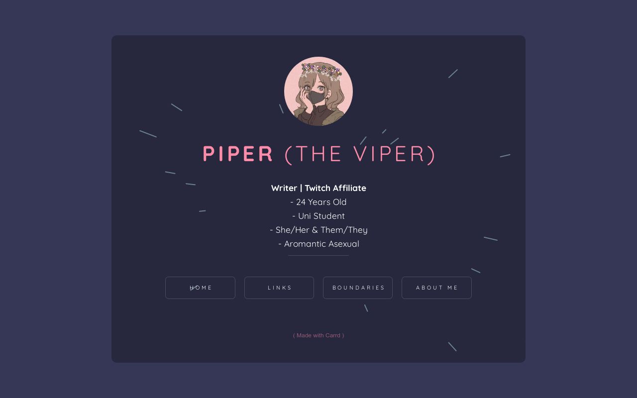 Piper the Viper